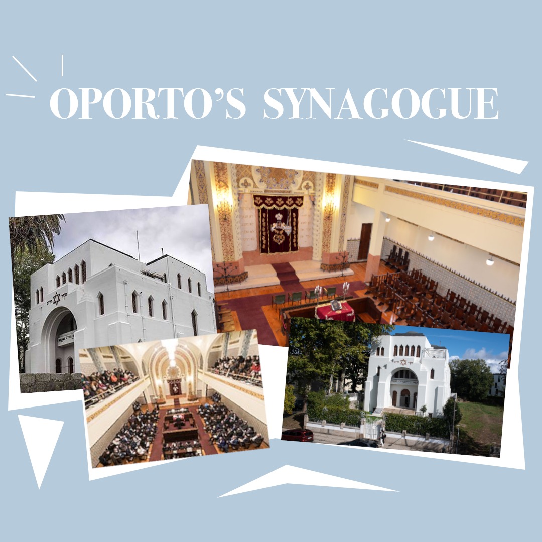 Oporto's Synagogue - Jewish Tour Porto